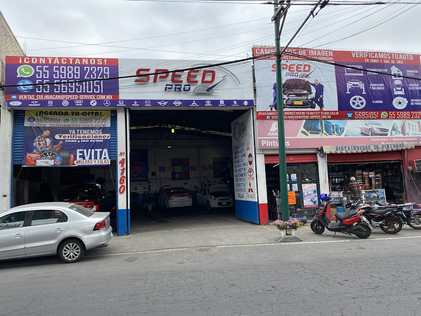Quiénes Somos | SpeedPro Servicio Automotriz